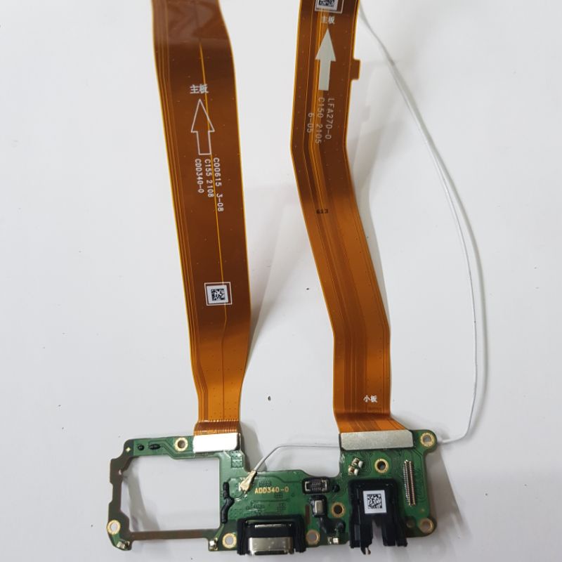 Jual Konektor Cas Papan Cas Dan Fleksibel Penghubung Oppo Reno 5F Ori ...