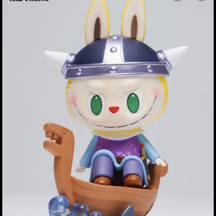 Jual New Popmart Labubu The Viking Exclusive Bisa Sameday | Shopee ...