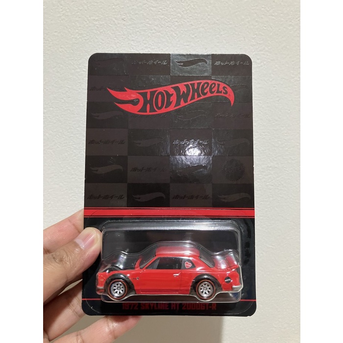 Jual New Hot Wheels Japan Convention 2023 1972 Skyline Ht 2000Gt-R Hakosuka-L Berkualitas ...