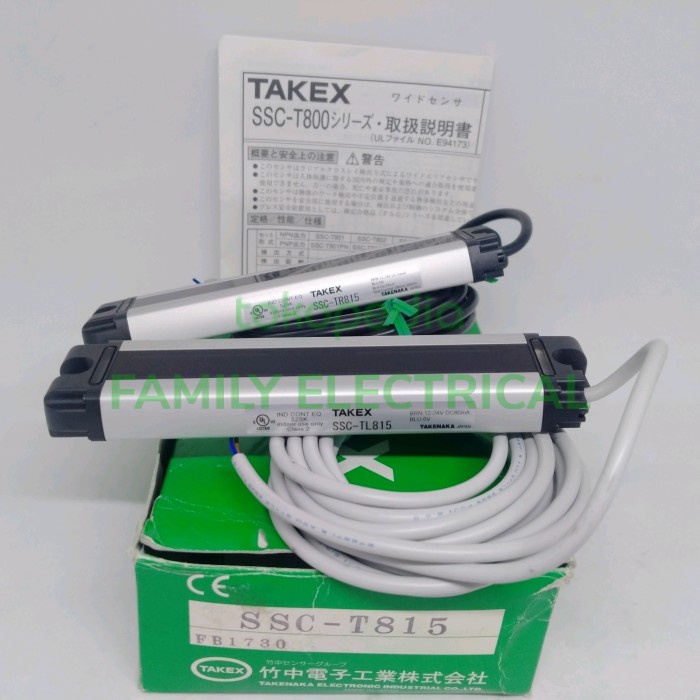 Jual Original Takex Ssc-T815 Sensor Area Bisa Sameday | Shopee Indonesia