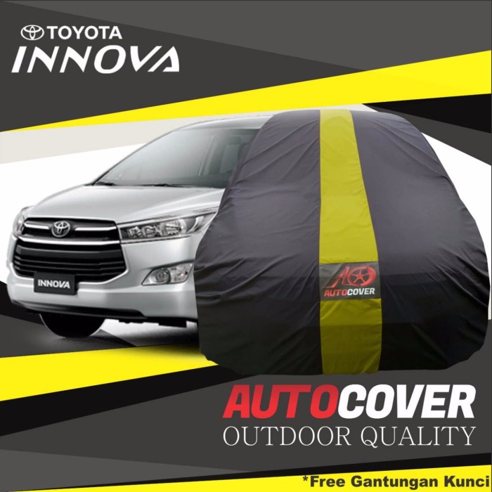 Jual [Original] Cover Mobil Innova Waterproof Outdoor Autocover Anti ...