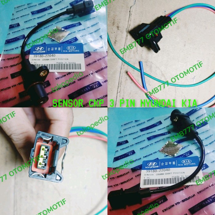Jual Sensor Ckp Crankshaft Hyundai Accent Cakra Kode Aa127 | Shopee ...