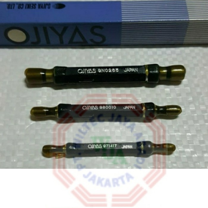 Jual Promo Thread Plug Gauge M5X0.8 Gpwp2 Merk Ojiyas (Japan) | Shopee Indonesia