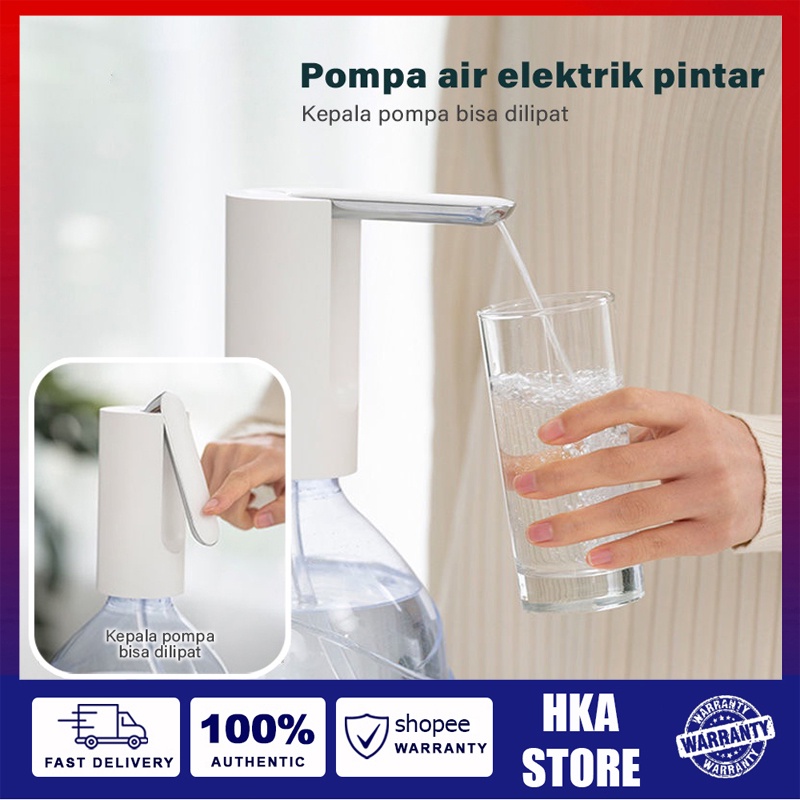 Jual Elektrik Pompa Air Galon Dispenser Air Listrik Lipat 1000mAh ...