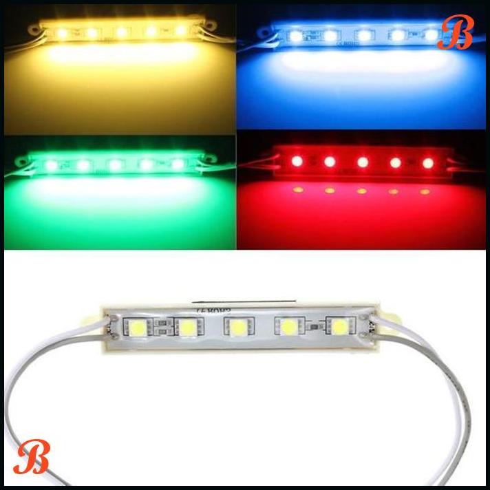 Jual MODUL LED STRIP 5050 6 MATA LAMPU VARIASI LAMPU REM | EKL | Shopee ...