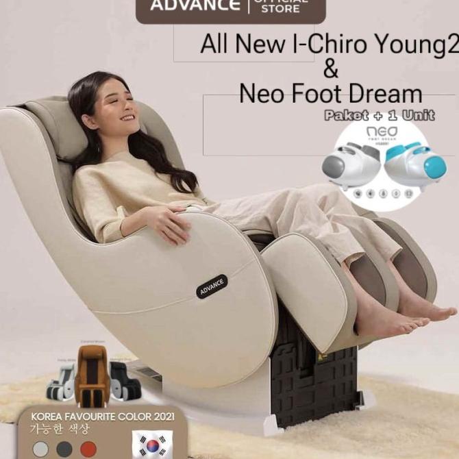 Jual ADVANCE ICHIRO YOUNG 2 HS8883 KURSI PIJAT ADVANCE & NEO FOOT DREAM ...