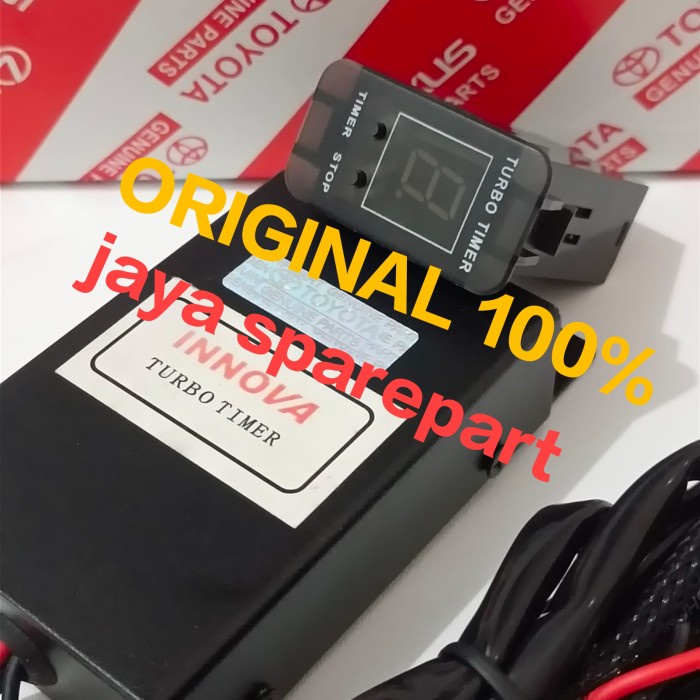 Jual Turbo Timer Original Innova Fortuner Hilux 04-15 Diesel Plug N ...