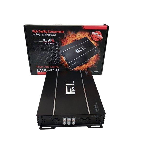 Jual Power amplifier 4 channel LM FIRE II LVA -450 power Lm fire II 4 channel lva-450 | Shopee ...