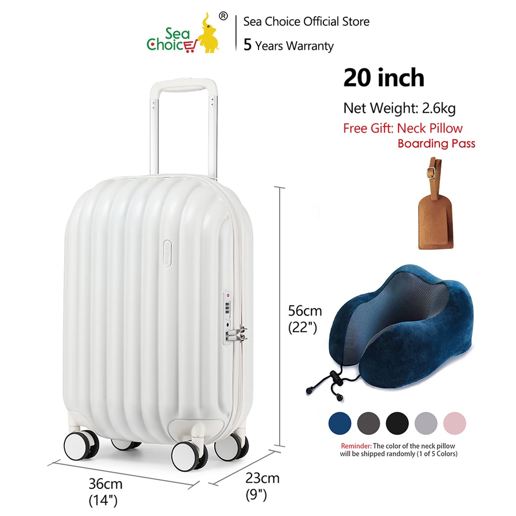 Jual SEA CHOICE Koper 20 inch Kabin Portable ABS Hardcase Unik Bagasi ...