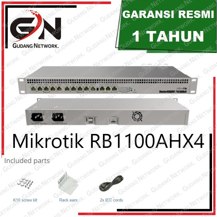 Jual Mikrotik Routerboard RB1100AHX4 Rackmount | Shopee Indonesia