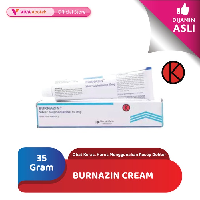 Jual Burnazin Cream (35 Gram) | Shopee Indonesia