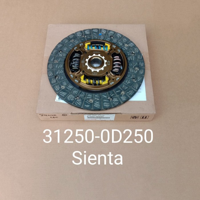 Jual Termurah Clutch Disc Kampas Kopling Toyota Sienta All New Yaris ...