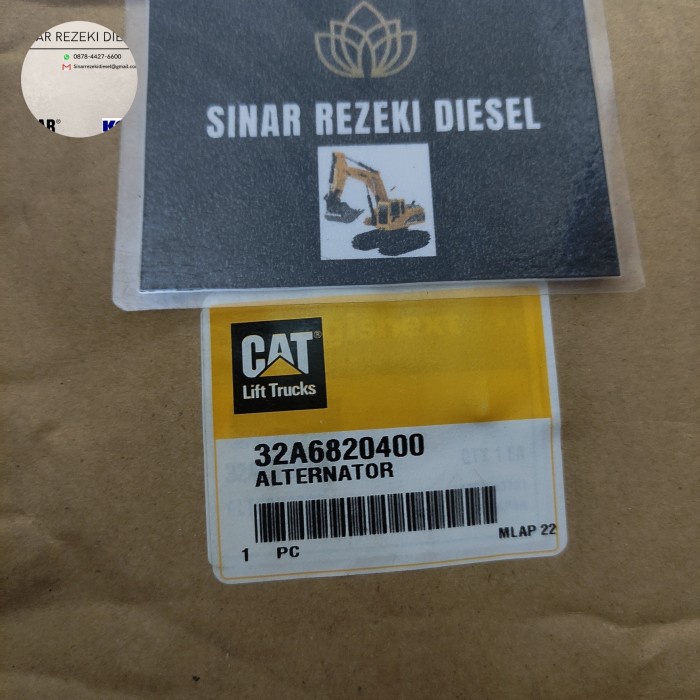 Jual Original Alternator 32A6820400 Genuine Part Cat / Alternator ...