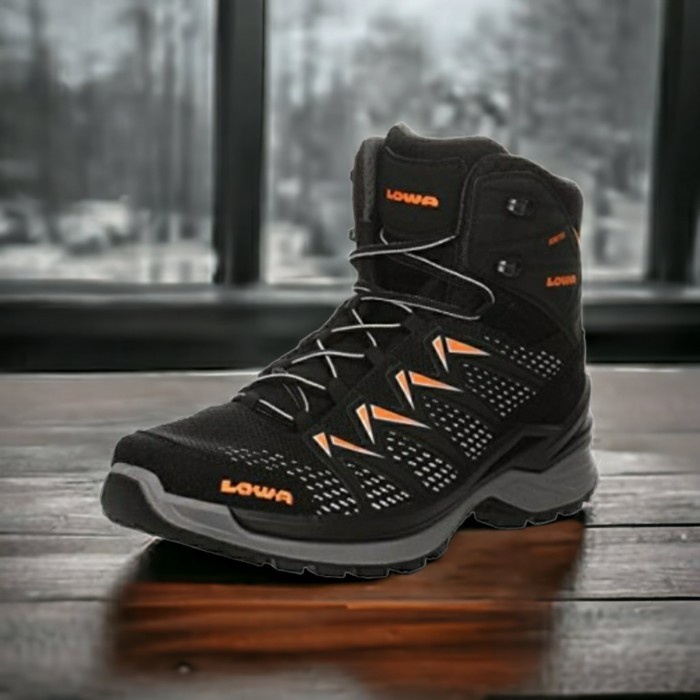 Jual SEPATU LOWA INNOX PRO GTX TREKKING SHOES ORIGINAL HIKING CAMPING ...