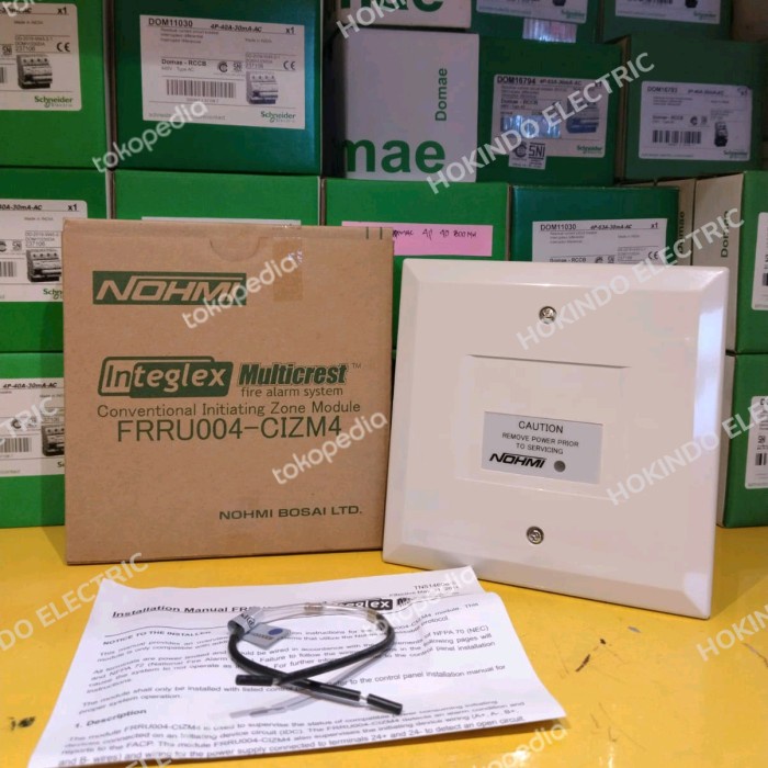 Jual Termurah Nohmi Frru004-Cizm4 Conventional Initiating Zone Module ...