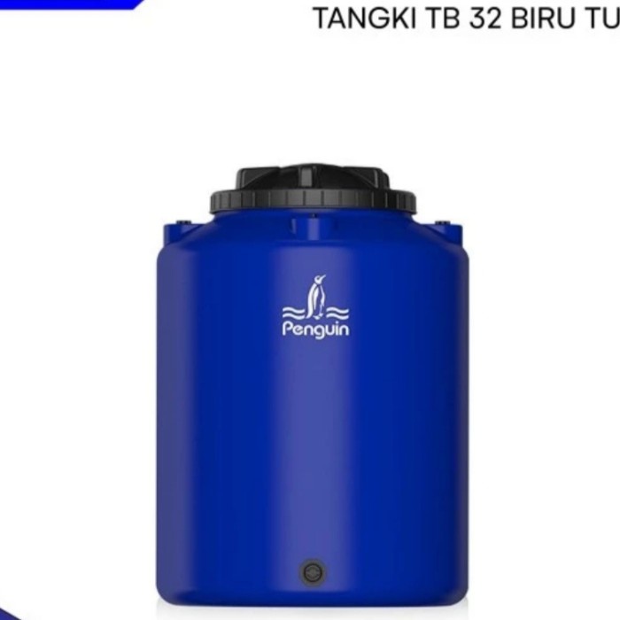 Jual Ready Tangki Tandon Toren Air Water Tank Penguin Tb 32 300 L Biru ...