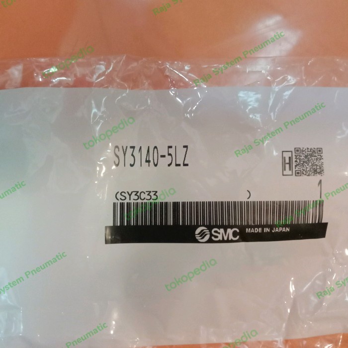 Jual Ready Solenoid Valve Smc Sy3140-5Lz Limited | Shopee Indonesia