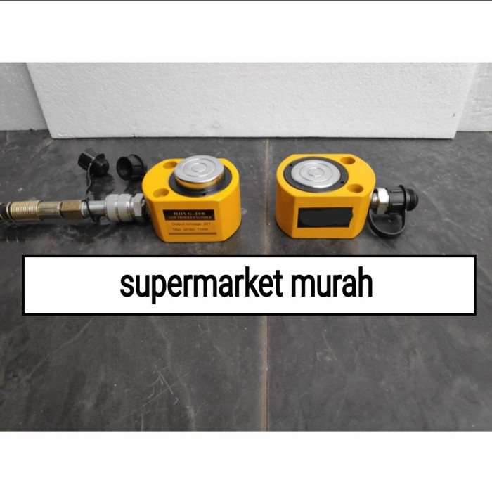Jual Ready 20 Ton Low Hydraulic Cylinder Jack Silinder Hidrolik Pendek Terbaru | Shopee Indonesia
