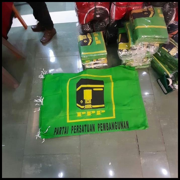 Jual GRATIS ONGKIR BENDERA PPP BENDERA P3 PARTAI PPP UKURAN SEDANG ...