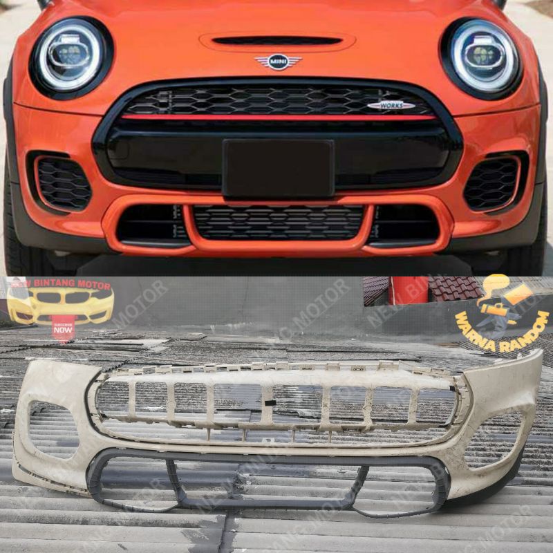 Jual Bumper depan mini cooper S JCW R56 F55 F56 original | Shopee Indonesia