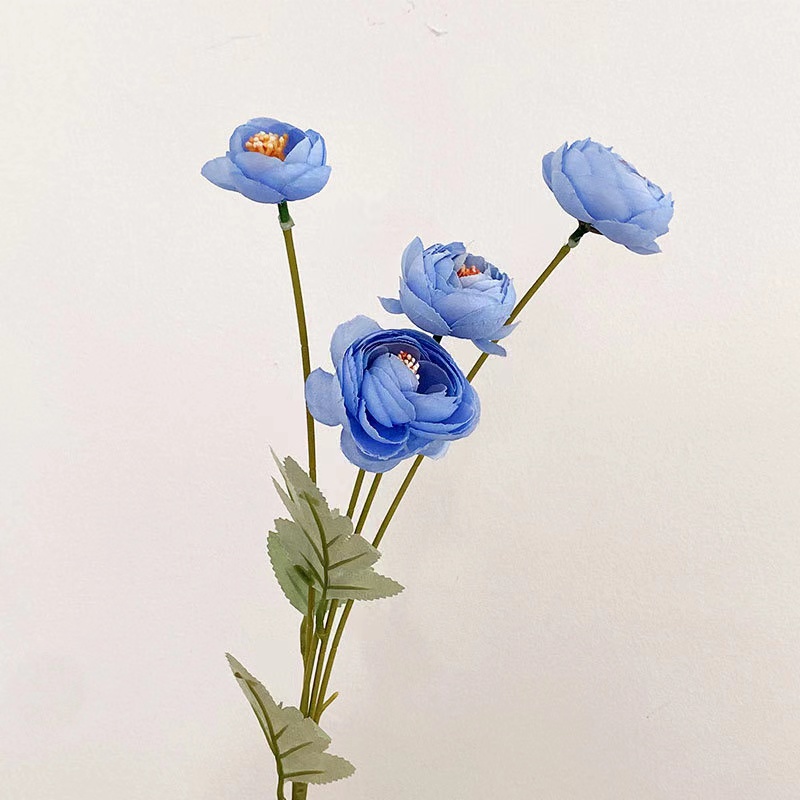 Jual Artificial Bunga Lotus 4 Cabang Bunga Palsu Plastik Buatan Imitasi ...