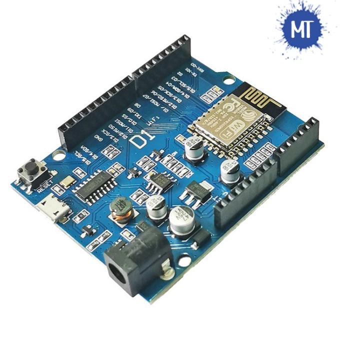 Jual Module WeMos D1 WiFi UNO R3 development based on ESP8266 ESP-12N ...