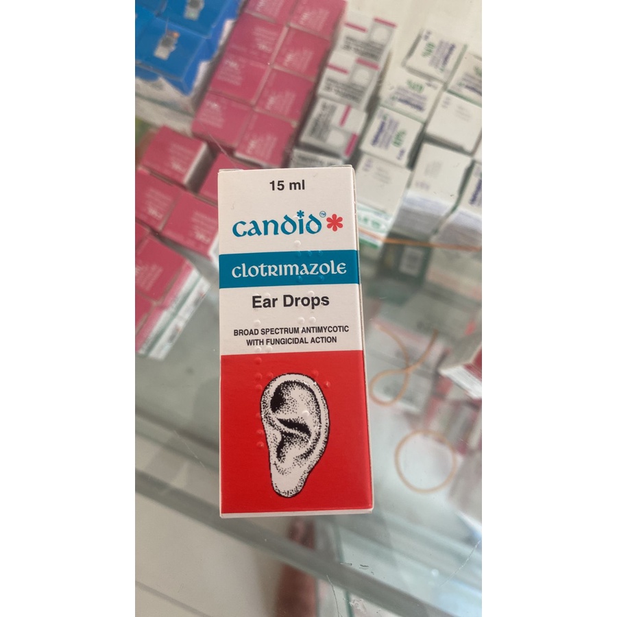 Jual candid ear Drops 15ml ORIGINAL | Shopee Indonesia