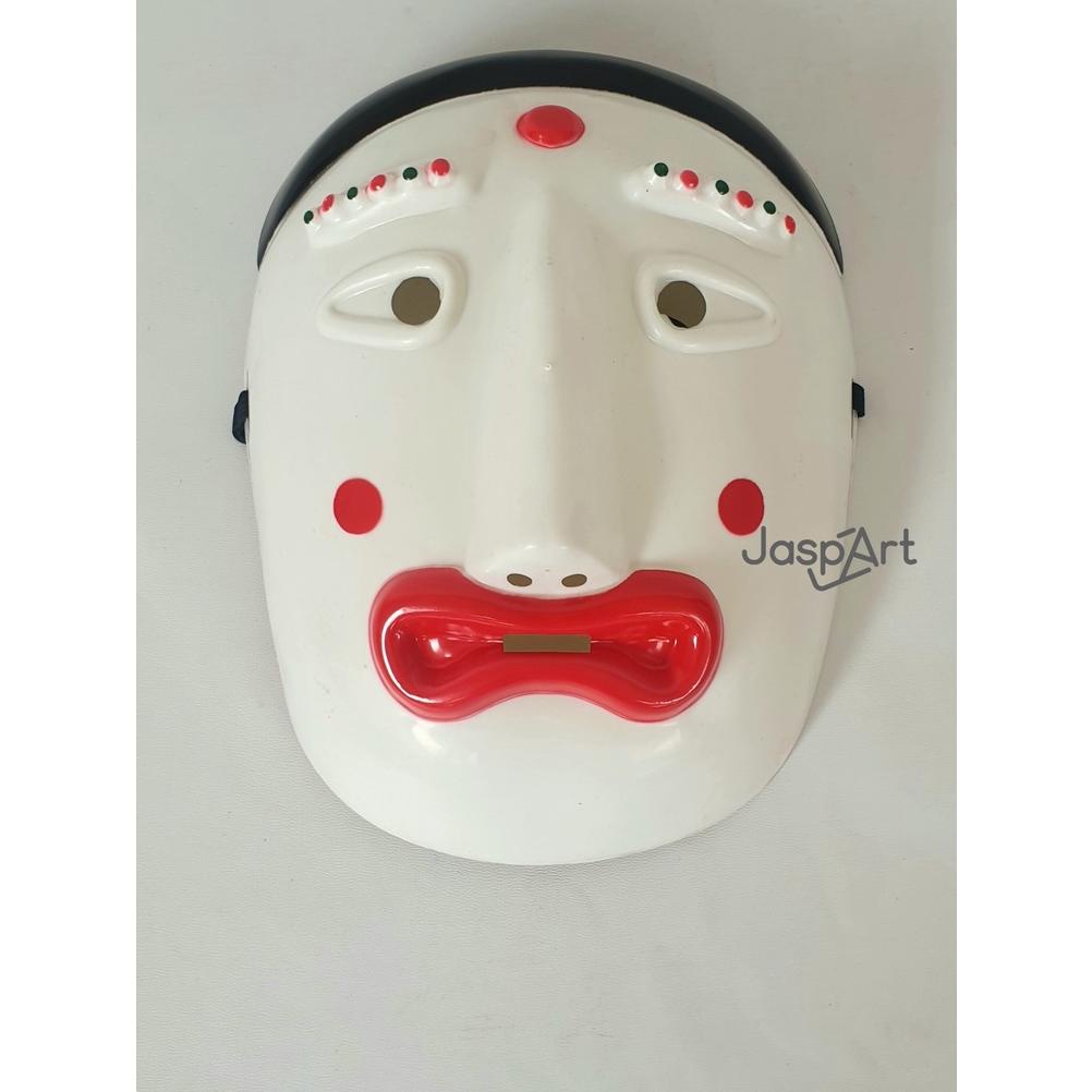 Jual Topeng Money Heist Korea Topeng Halloween Topeng Seram Cosplay ...