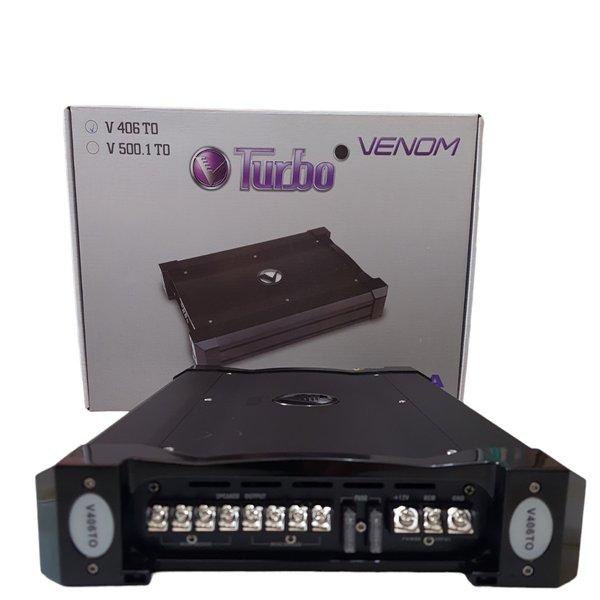 Jual Power amplifier 4 channel venom turbo v 406 to/v406to | Shopee ...