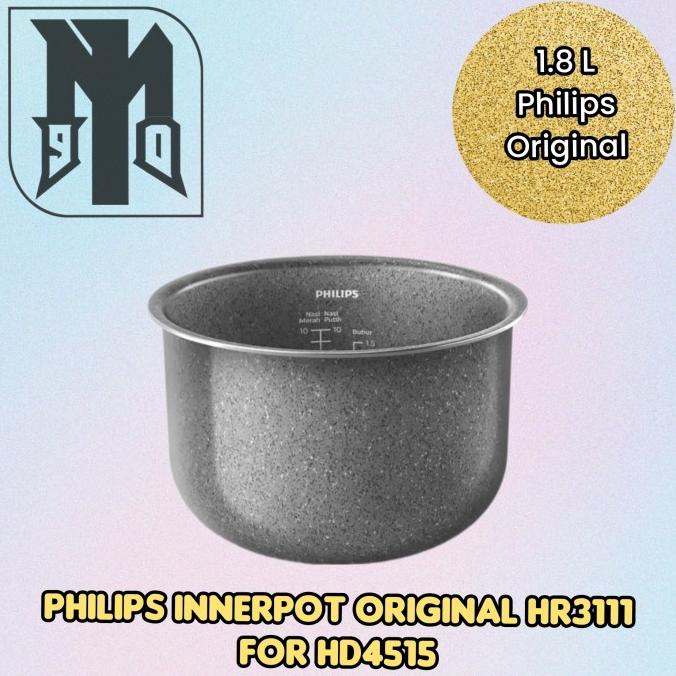 Jual Philips Original Inner Pot Hd3111 For Rice Cooker Hd4515 ...