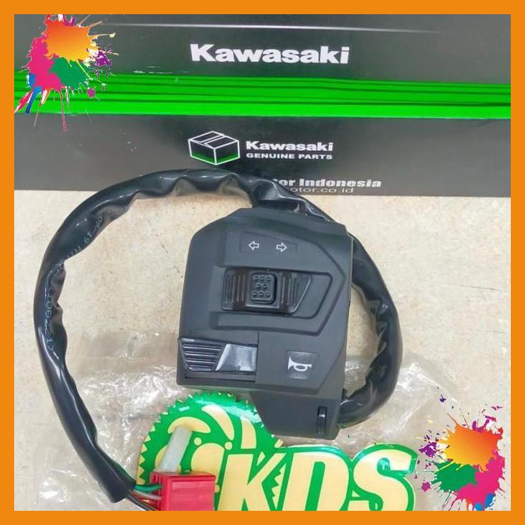 Jual saklar kiri motor kawasaki bajaj pulsar ns200-46091-e001 [kds ...