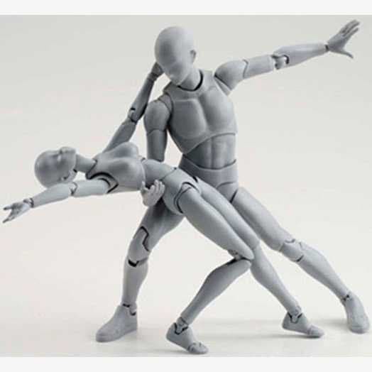 Jual Shfiguart Body Kun / Chan - Dx Set Mannequin Action Figure Model ...