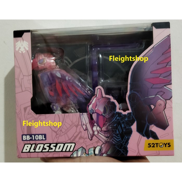 Jual 52Toys Beastbox Bb-10Bl Blossom Figure Bird Sakura Ready | Shopee ...