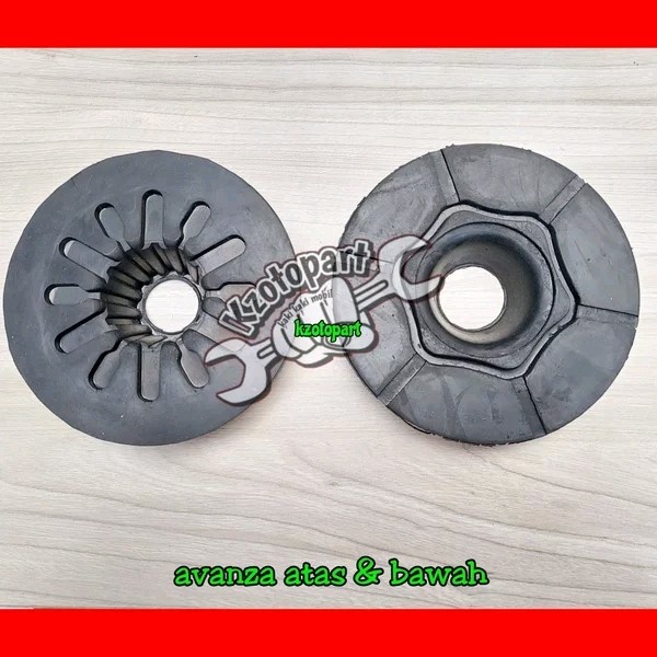 Jual Karet Tatakan Bantalan Per Keong Coil Spring Belakang Avanza Xenia ...