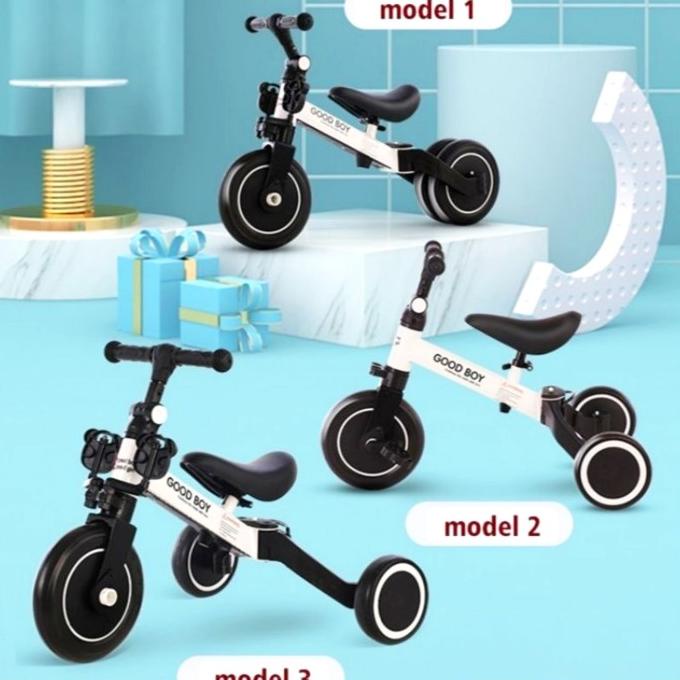 Jual GOOD BOY Mini Balance Bike 3 in 1 / Sepeda Keseimbangan anak ...