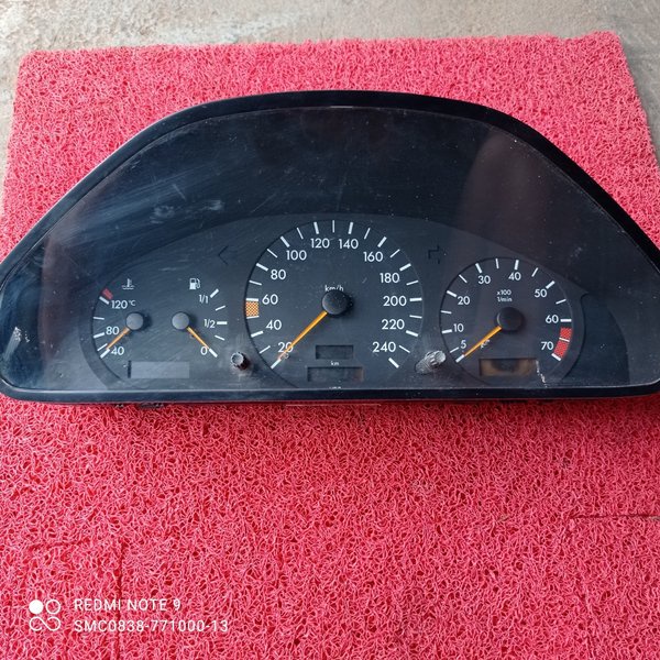 Jual Speedometer Spido Mercy W202 Asli Original Mercedes-Benz | Shopee ...