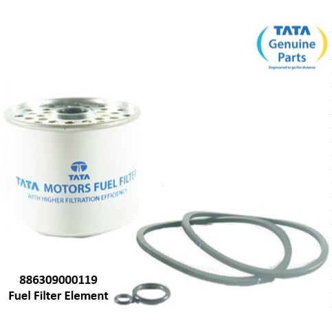 Jual TATA MOTORS SUPER ACE FUEL FILTER 886309000119 ORIGINAL | Shopee ...