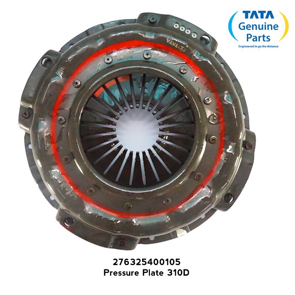 Jual TATA MOTORS LP 713 PRESSURE PLATE 276325400105 ORIGINAL | Shopee ...