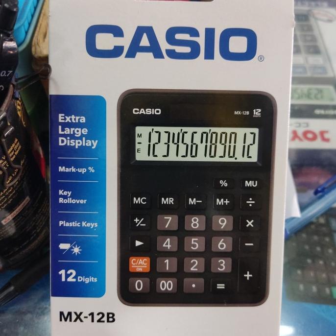 Jual Kalkulator CASIO MX-12B | Shopee Indonesia