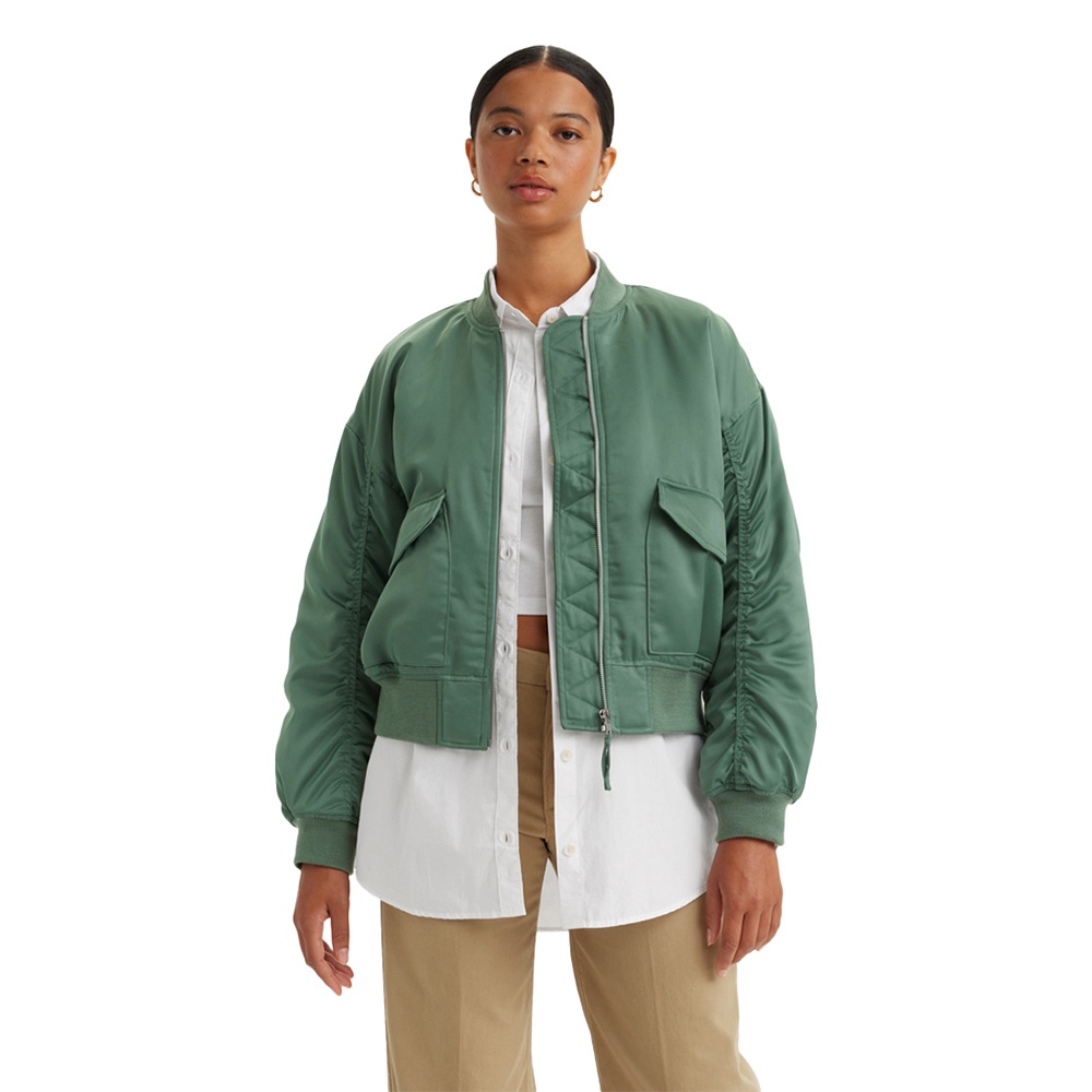 Jual Levi's® Women's Andy Tech Jacket (A7262-0004) | Shopee Indonesia