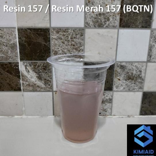 Jual Terjangkau Resin Merah 157 1 Kg + Katalis - Resin Butek 157 ...