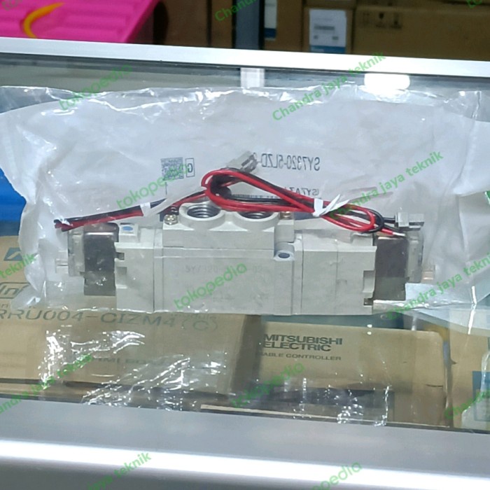 Jual Baru Solenoid Valve Smc Sy7320-5Lzd-02 Coil 24Vdc Port 1/4 Bisa ...