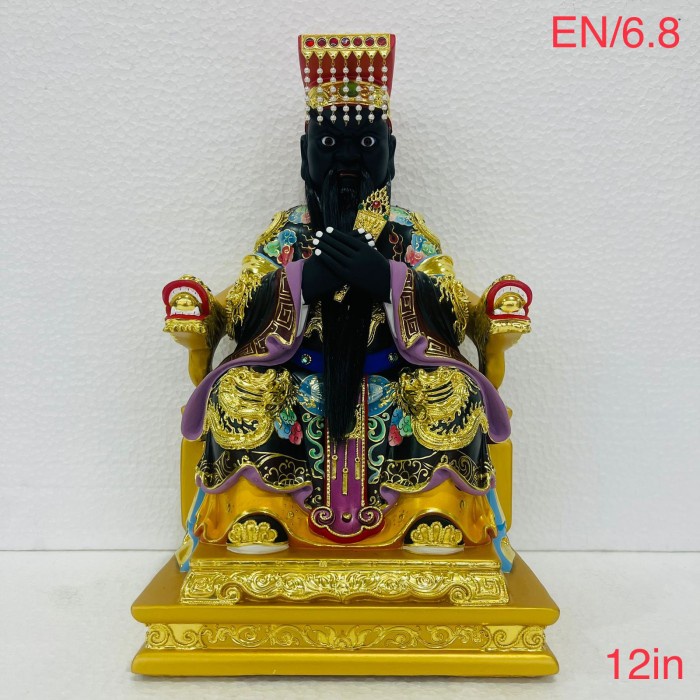 Jual [Original] Patung Yan Lo Wang / Giam Lo Ong / 阎罗王 Raja Neraka ...