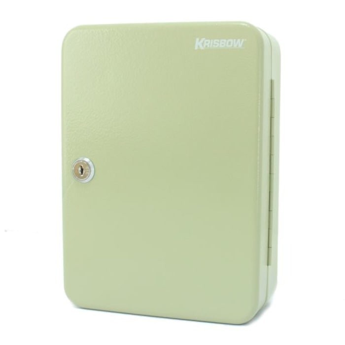 Jual [New] Krisbow Key Cabinet Tempat Penyimpanan Kunci 48S Bisa Gojek ...