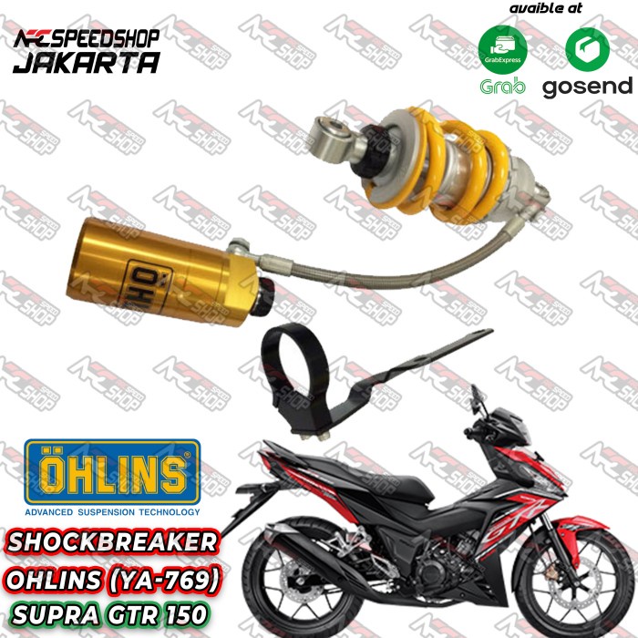 Jual [Baru] Shockbreaker Ohlins Honda Sonic / Supra Gtr 150 Ya769 ...