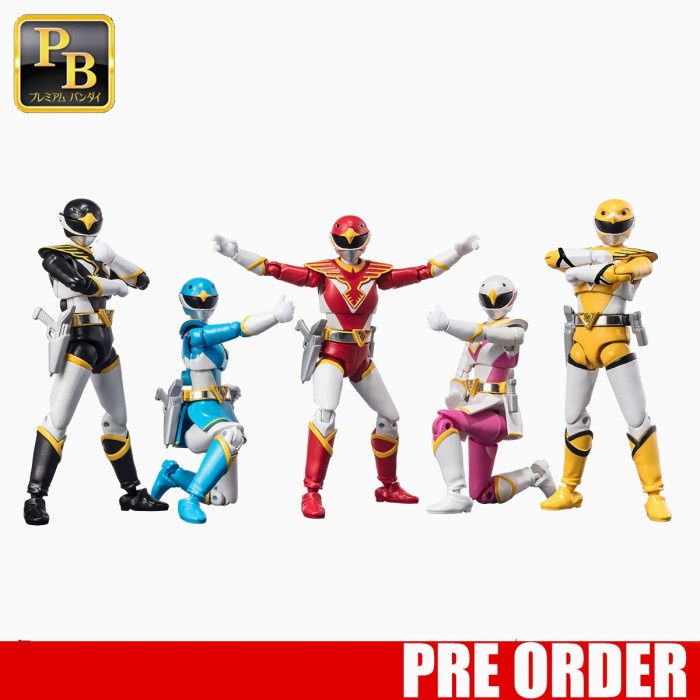 Jual PROMO!!! SHODO SUPER CHOUJIN SENTAI JETMAN / JET MAN - P-BANDAI LIMITED TERMURAH | Shopee ...
