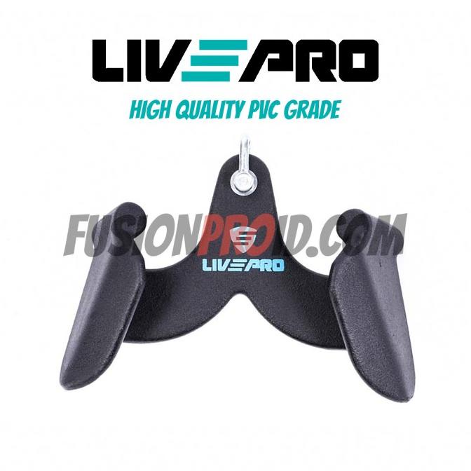 Jual Close Pronate MAG Power Grip Handle Bar Cable Attachment Gym ...