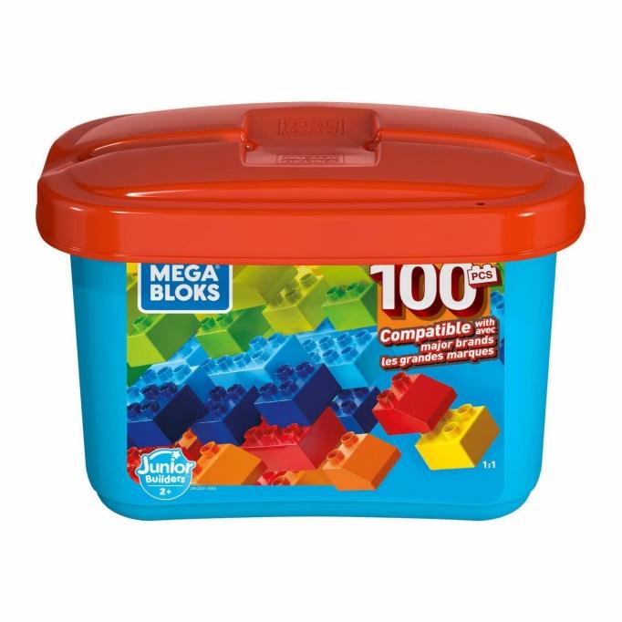 Jual MATTEL, Mega Bloks Megabloks Mini Bulk Tub - Small | Shopee Indonesia
