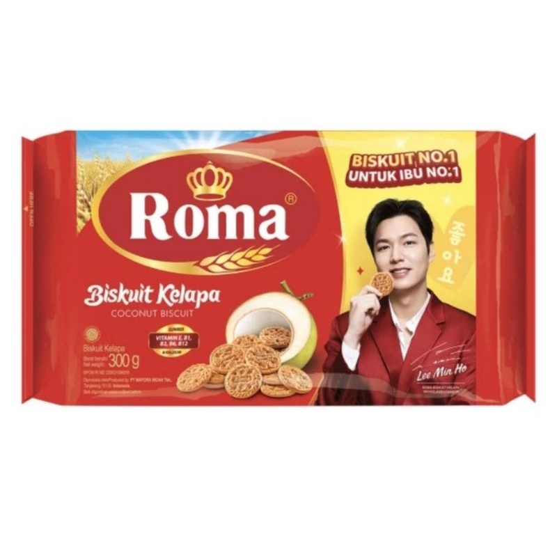 Jual Roma Biscuit Kelapa 300G (Kemasan baru) | Shopee Indonesia