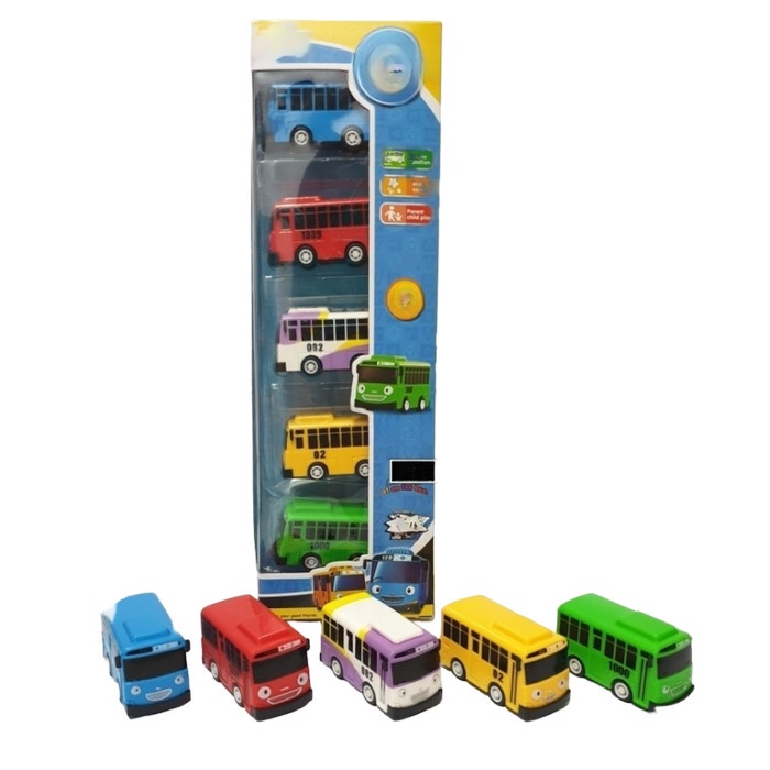 Jual MUST HAVE!! MAINAN ANAK MOBIL TAYO THE LITTLE BUS PULLBACK ISI 5 ...